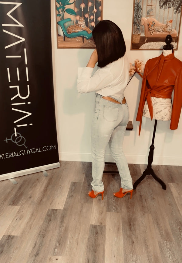 Peek-a-Boo Jeans – Material for Guys | Gals & Home