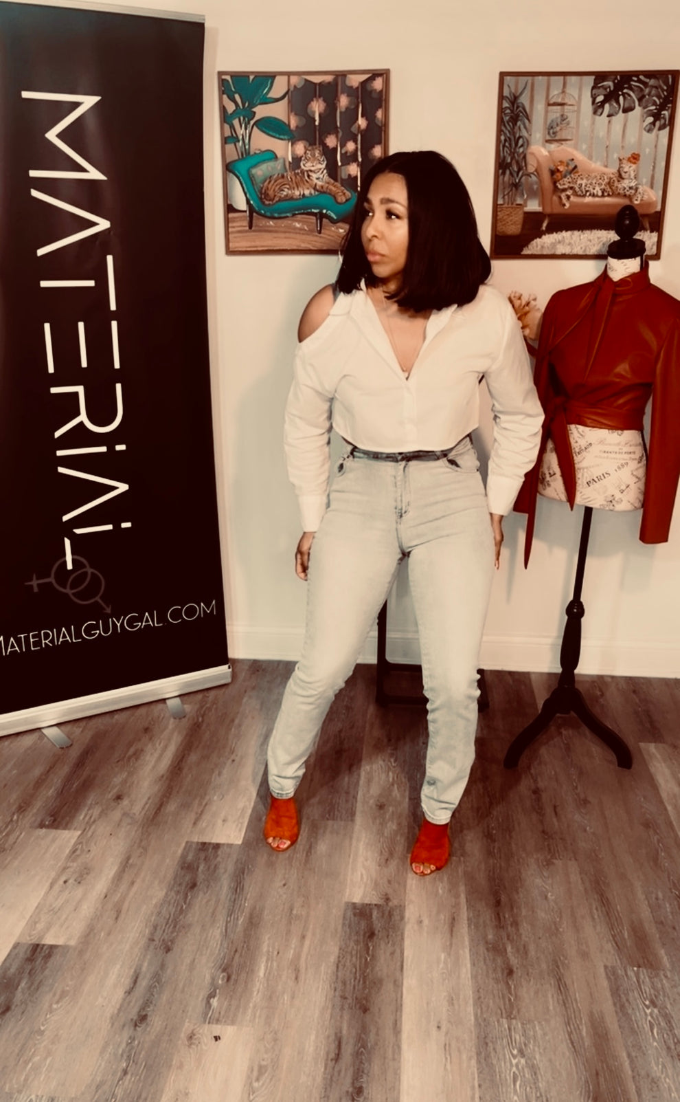 Peek-a-Boo Jeans – Material for Guys | Gals & Home