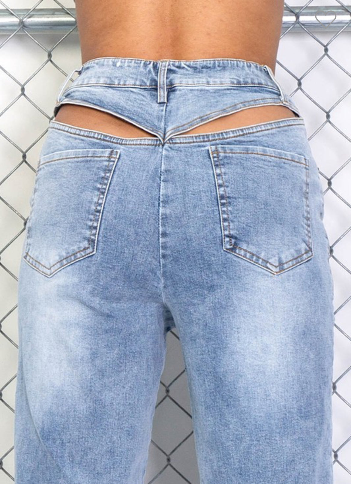 Peek-a-Boo Jeans – Material for Guys | Gals & Home