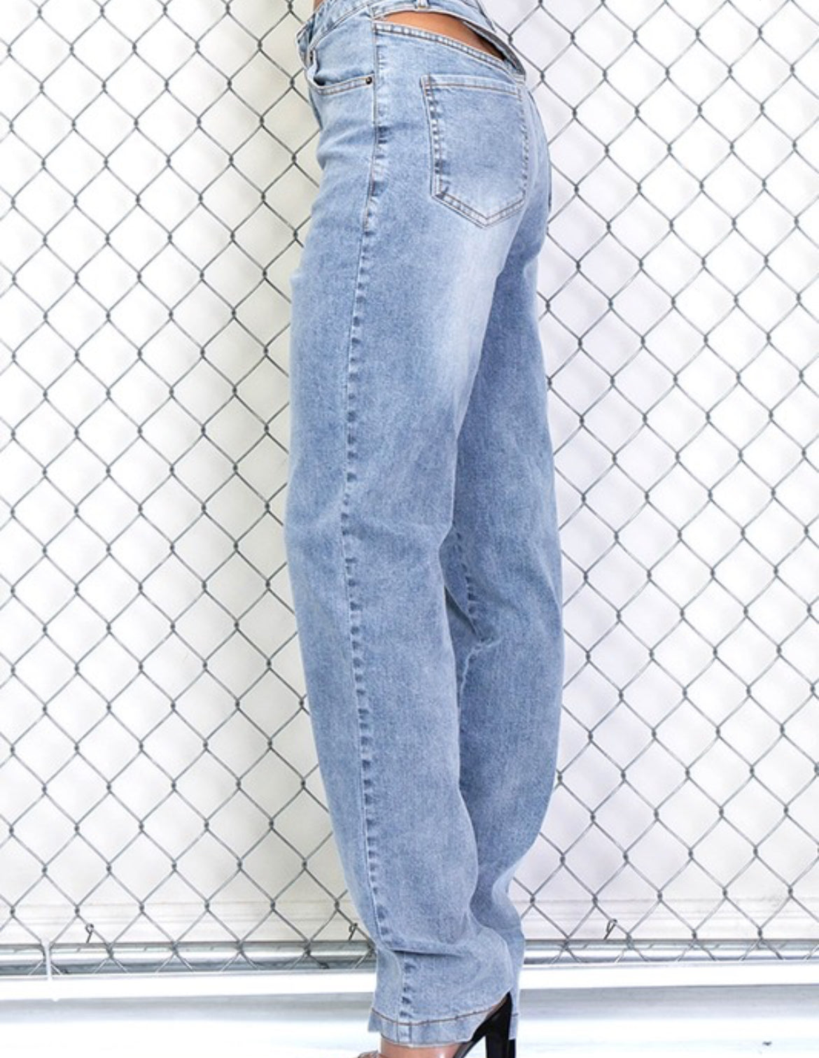 Peek-a-Boo Jeans – Material for Guys | Gals & Home